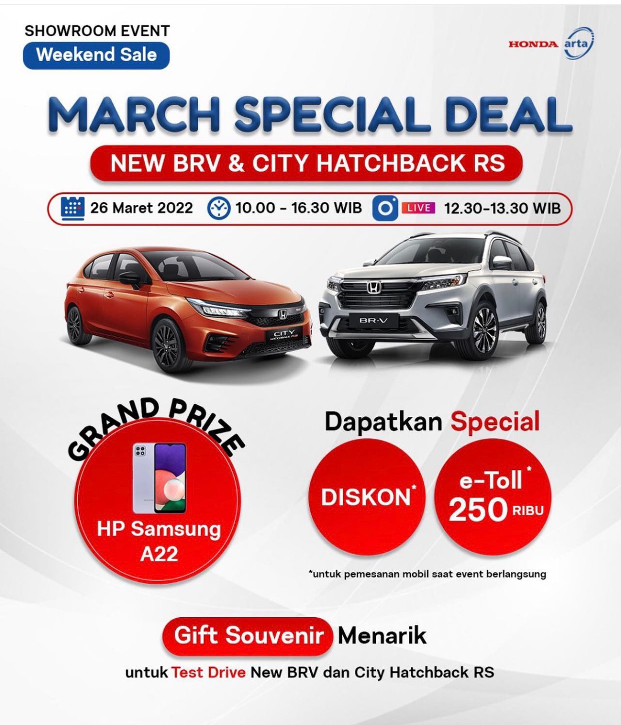 PROMO - Honda Tangerang